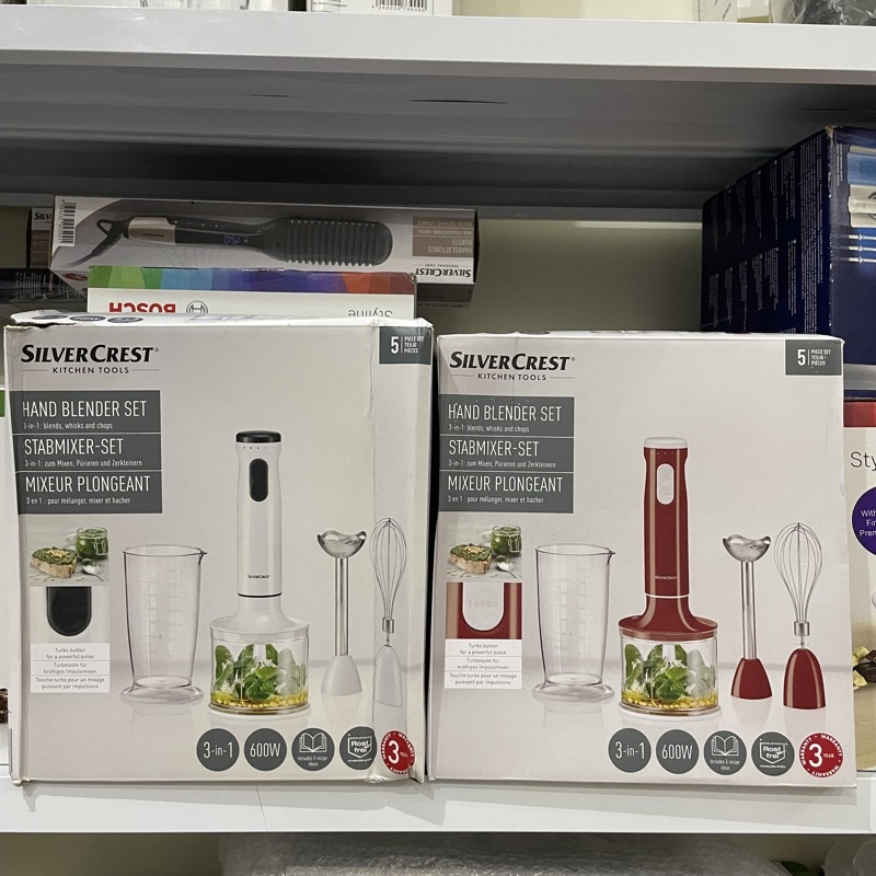 Silvercrest 3In1 Hand Blender German Domestic Product | Shopee Malaysia