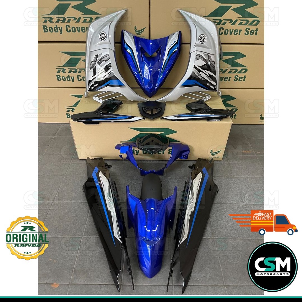 [READY STOCK] Coverset Bodyset Yamaha LC135 V4 V5 V6 V7 2021 2022 ...