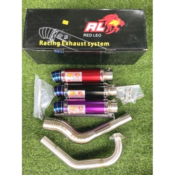 Redleo Y15 Y15ZR New Model 32mm / 35mm / 38mm Pendek manifold Red Leo ...
