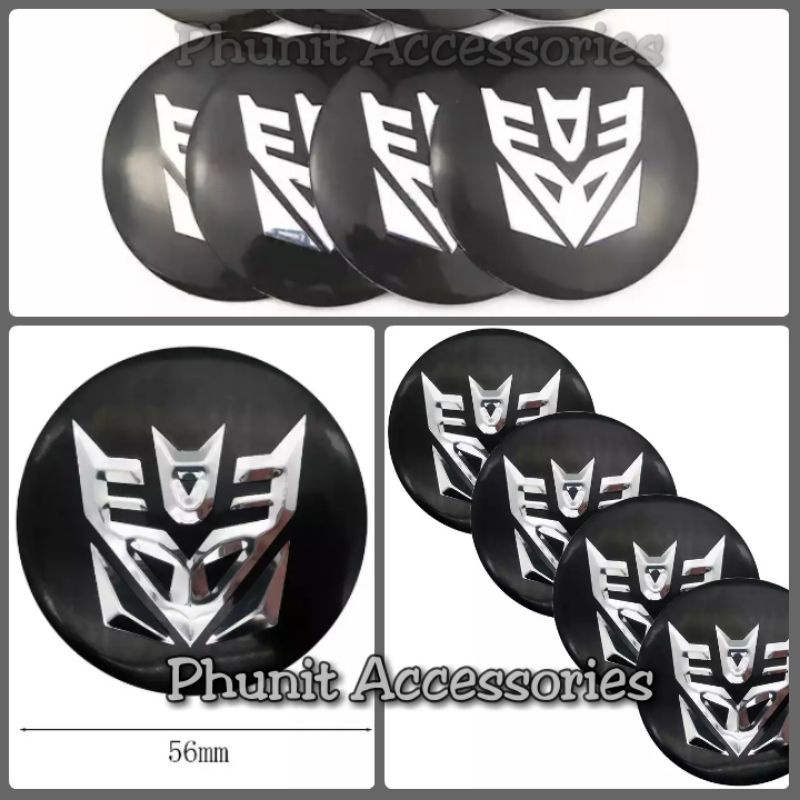 HP 3d Transformers Decepticon emblem stickers for cars, motorbikes ...