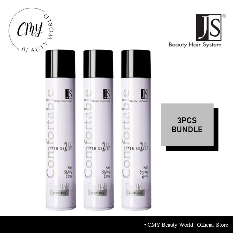 JS Exclusive Hair Styling Spray (J29) (3PCS) - 3 x 420ML | Shopee Malaysia