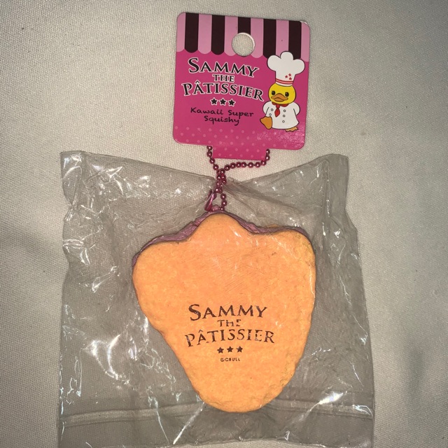 Sammy The Patissier Foot Squishy | Shopee Malaysia