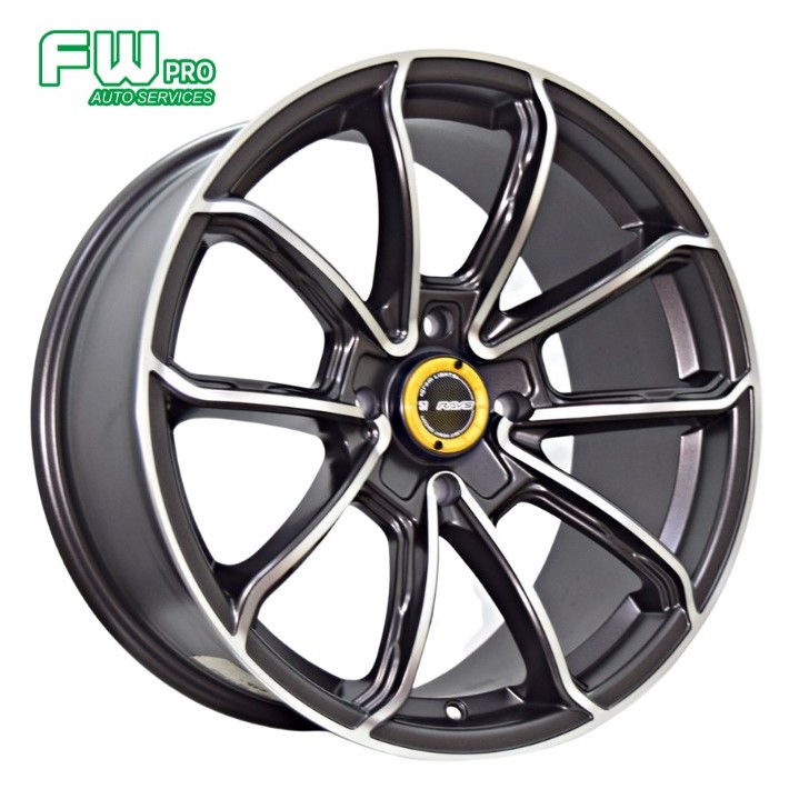 New Sport Rim Rays 17 Inch 8jj 4x114.3 One Set 4pcs | Shopee Malaysia