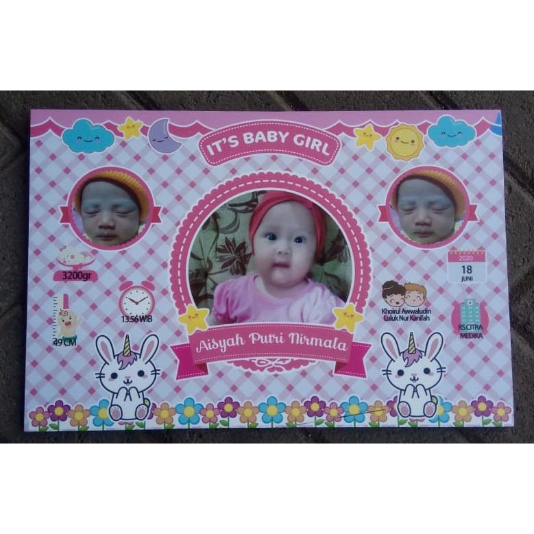 Baby Bio Data | Shopee Malaysia