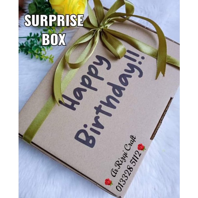 suprise box 🎁 (Pelbagai pilihan) | Shopee Malaysia