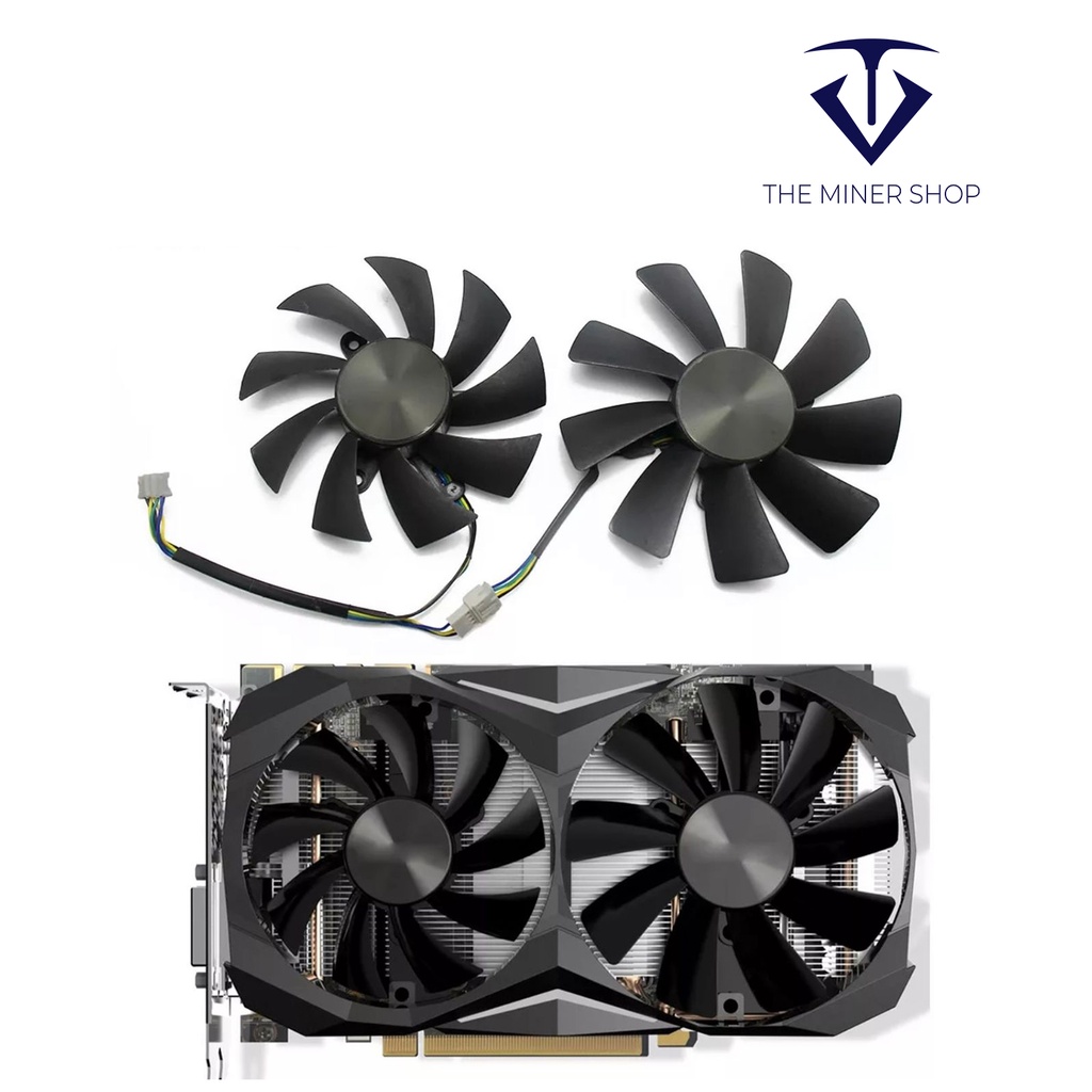 ZOTAC GeForce GTX 1060/1070/1080 Ti Mini Fan Replacement | Shopee Malaysia
