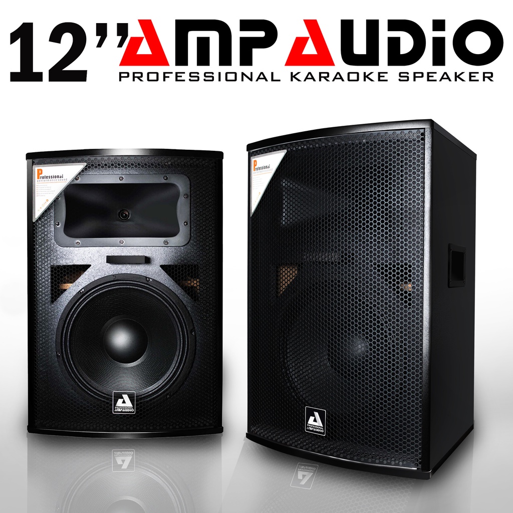 (1pair) Speaker karaoke 12 inch & 15 inch AmpAudio PA SYSTEM Speaker pa ...