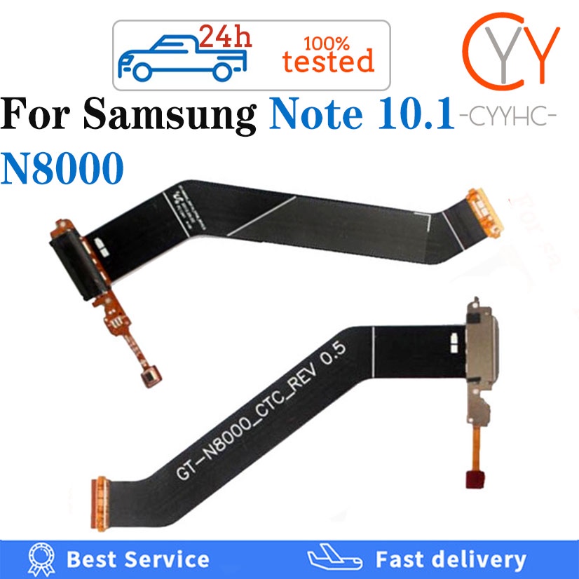 New For Samsung Galaxy Note 10.1 GT-N8000 N8010 N8000 USB Charging Port Dock Connector Charge ...