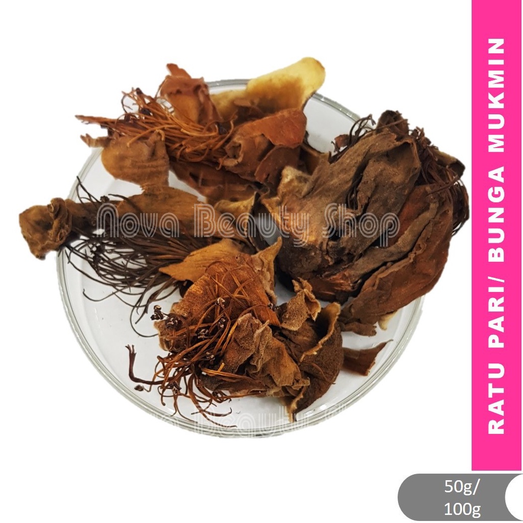 Bunga Mukmin / Bunga Ratu Pari (100g) – Bombax Ceiba Herba Semulajadi ...