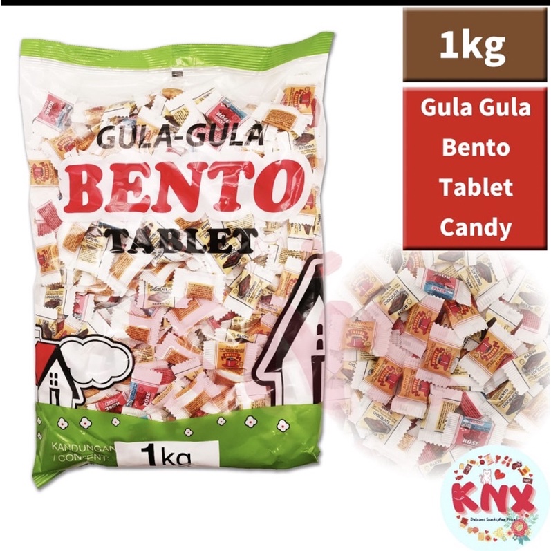 Khee San Gula-Gula Bento Tablet 1kg | Shopee Malaysia