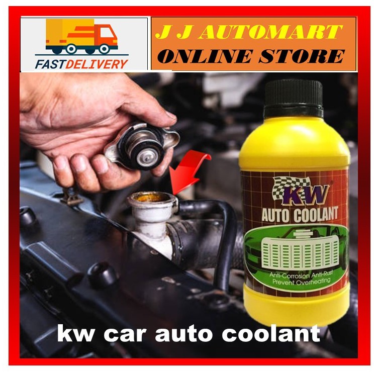 KW Car Auto Radiator Coolant Anti Freeze - 500ml | Shopee Malaysia