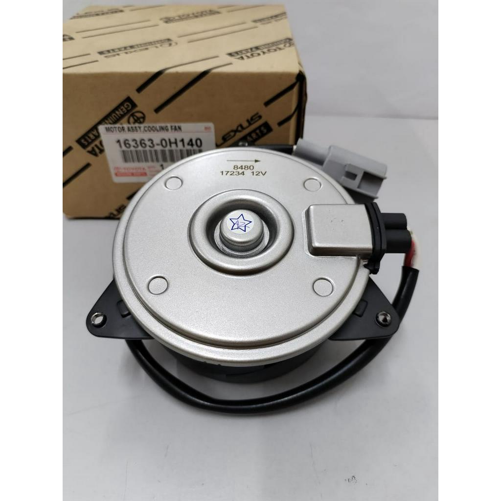 FAN MOTOR TOYOTA CAMRY ACV40 (16363-0H140) | Shopee Malaysia