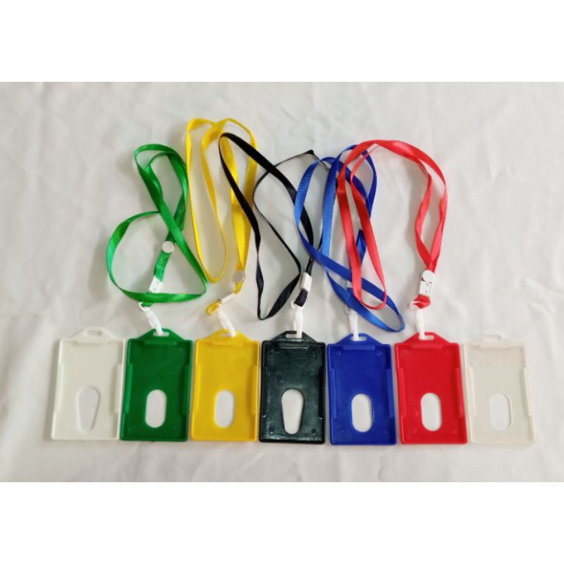 Plastic Rope+id card set/ Rope+nam tag set | Shopee Malaysia