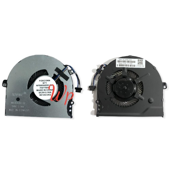 Fan Laptop Fan HP 14-bp 14-bk 15-ck 15-cc 15-cc503nw 14-BP004NG ...