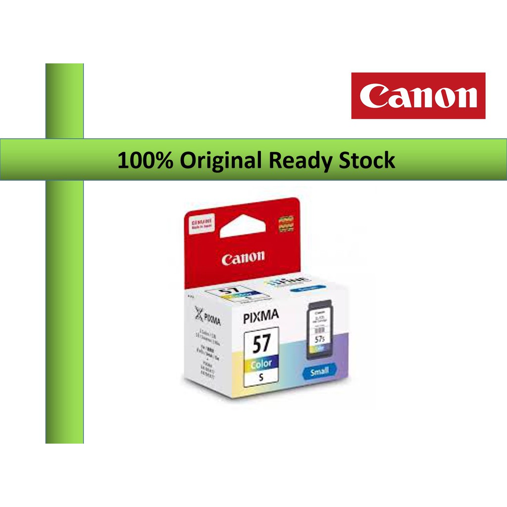 Canon CL57 S Original Ink Cartridge 8.7ML (Ready Stock) | Shopee Malaysia