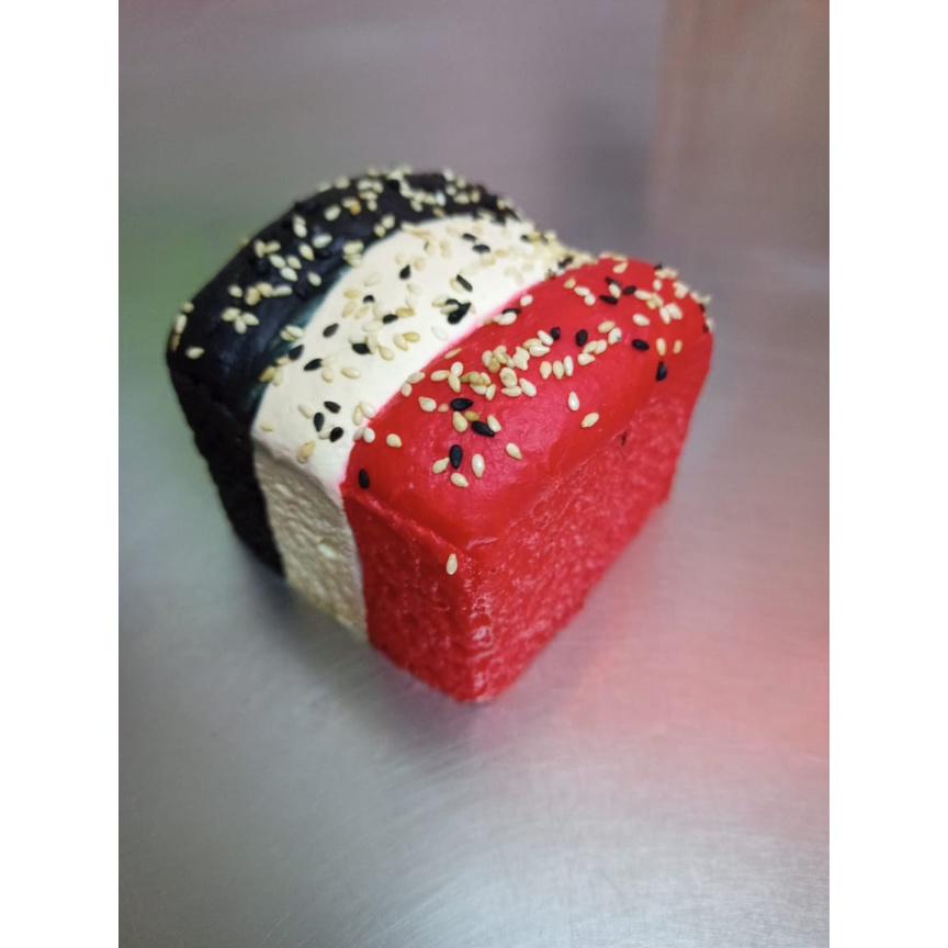 [MUSLIM HOMEMADE] ROTI BURGER BULAT/PETAK/BUNGA (12 Biji) | Shopee Malaysia