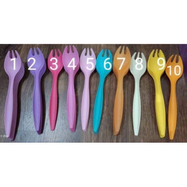 [[Ready Stock]] Tupperware Salad Fork (1pc) | Shopee Malaysia