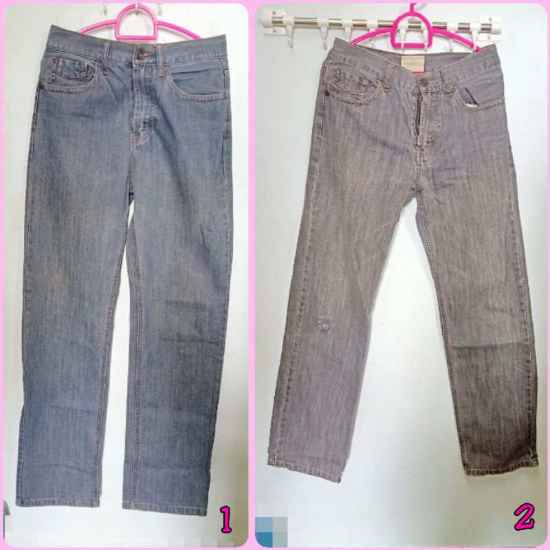 Seluar Jeans Lelaki Original Camel 🖤 PRELOVED 🖤 | Shopee Malaysia