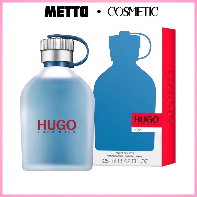 Hugo Boss Now EDT 125ml ORIGINAL | Shopee Malaysia
