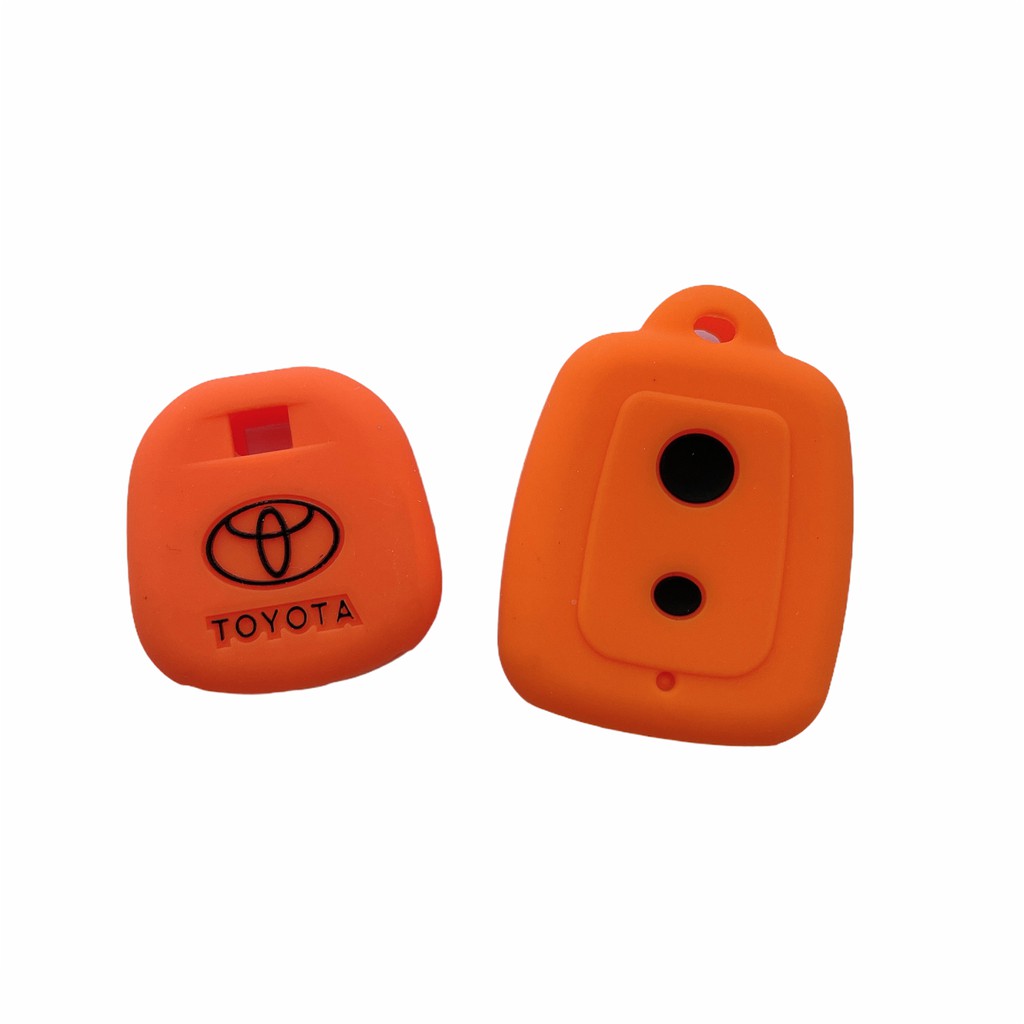 Toyota Avanza / Rush Remote Car Key Silicone Key Cover Case - 1Set ...