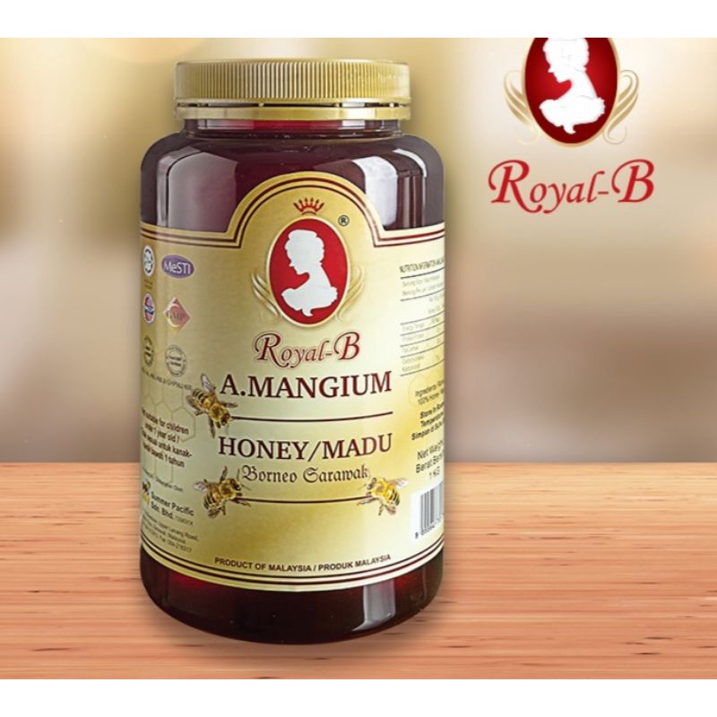 Royal B Honey - Natural Acacia Mangium Honey 1KG (EXP 09/2025) | Shopee ...