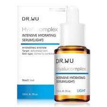 [Ready Stock现货] Exp 2024/06/01 Dr Wu Hyaluronic Acid Intensive Hydrating Serum(Light)15ml 達爾膚 玻 ...