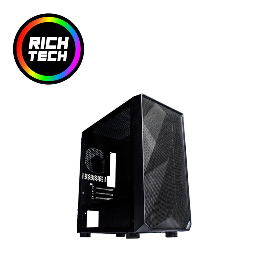 TECWARE FORGE M TG MICRO ATX - STEALTH BLACK EDITION | Shopee Malaysia