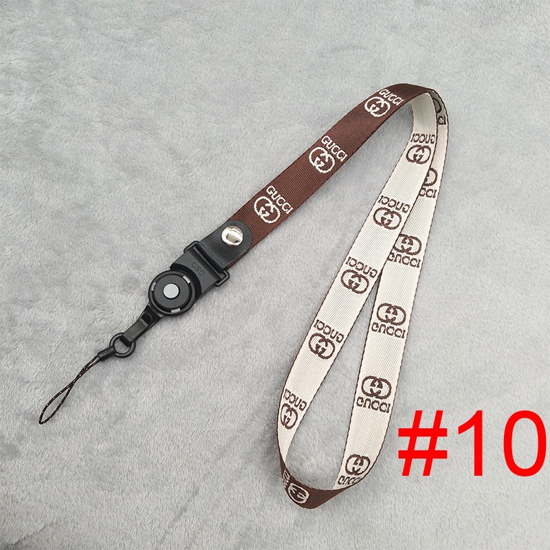 Brand Neck Strap Card Holder Mobile Phone Lanyard Hanging Neck Shell ...