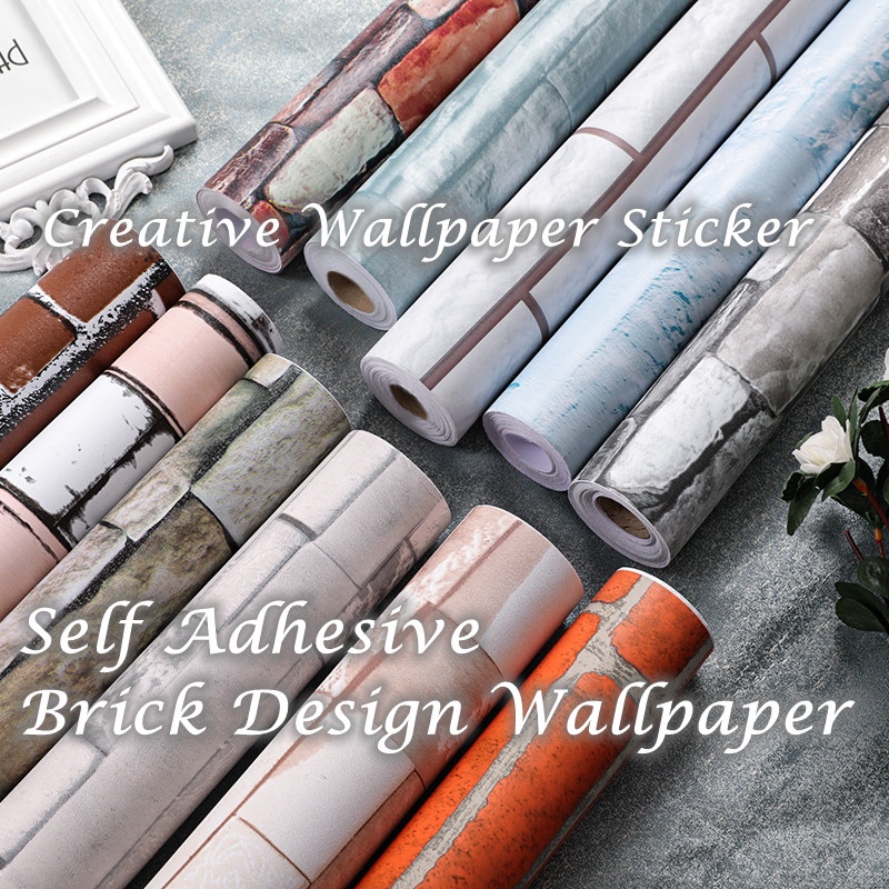 45cm*10meter Wallpaper Self-adhesive PVC Sticker Bedroom Living/Dining ...