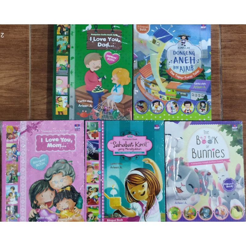 Children 's Story Book by Arleen A (Dual Languages: Indonesian And ...