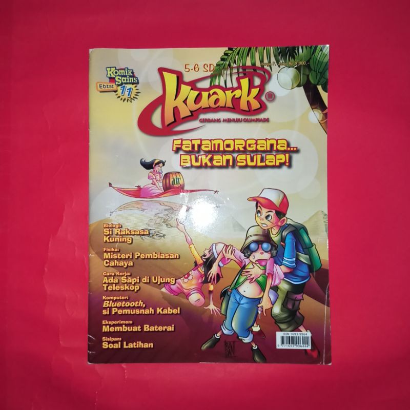 Quark science comics 11th edition | Shopee Malaysia