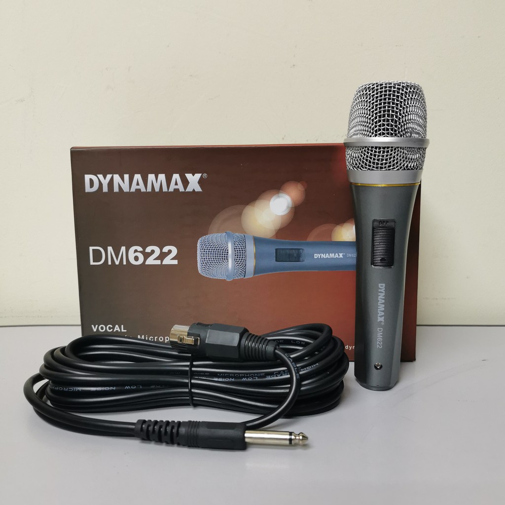 DYNAMAX DM622 Dynamic Microphone | Shopee Malaysia