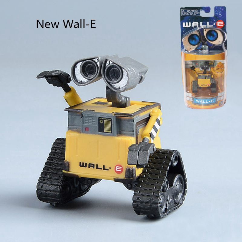 Wall-E Robot Wall E EVE PVC Action Figure Collection Model Toys Dolls 6 ...