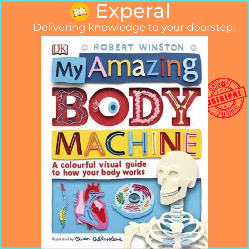 [100% Original - HARDCOVER] - My Amazing Body Machine : A Colourful ...