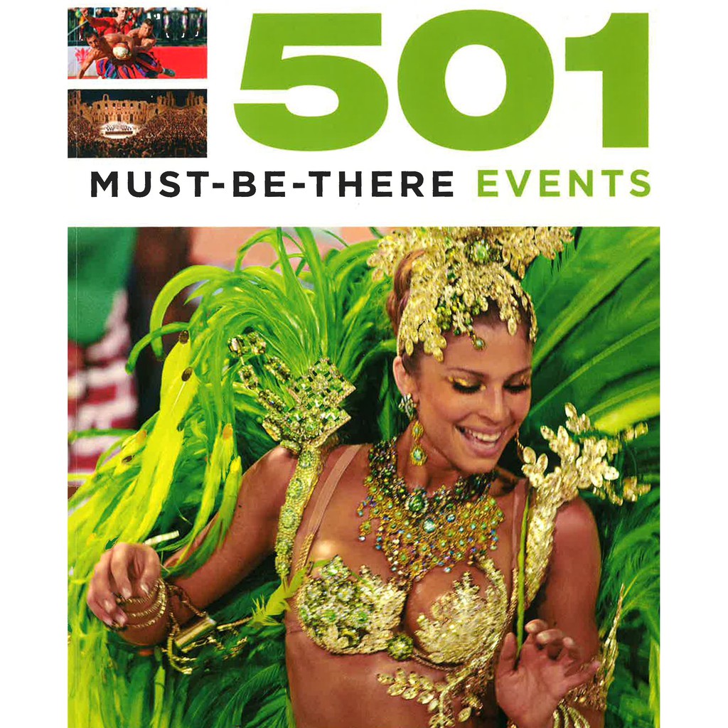 (BBW) 501 Must-Be-There Events (ISBN: 9780753726952) | Shopee Malaysia