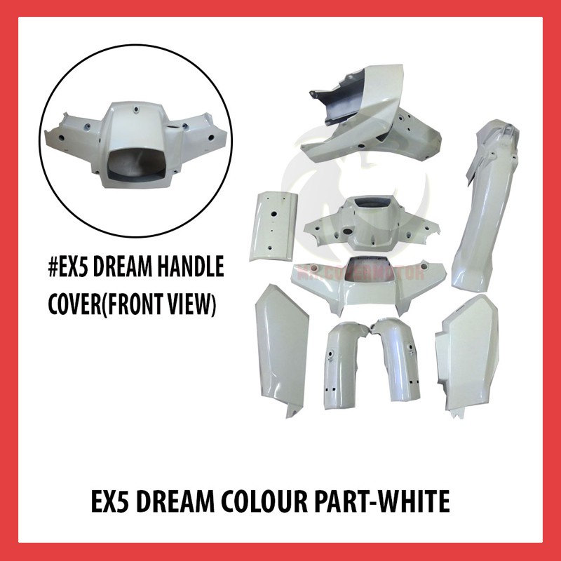 EX5/ EX5 DREAM BODY COVER SET / COVER SET / COLOUR PARTS / BODY KITS ...
