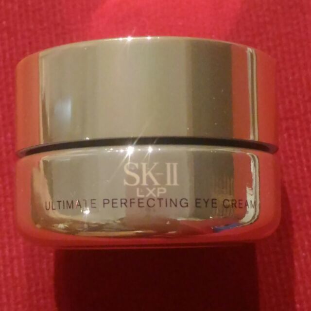 SK-II LXP Ultimate Perfecting Eye Cream 15g | Shopee Malaysia