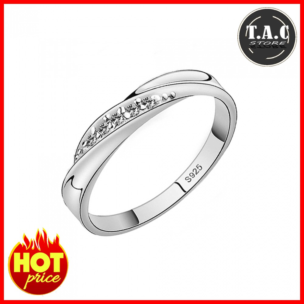 🔥🔥HOT🔥🔥925 GENUINE SILVER ENGAGEMENT RING P26 - DESTINED TO BELOVED ...