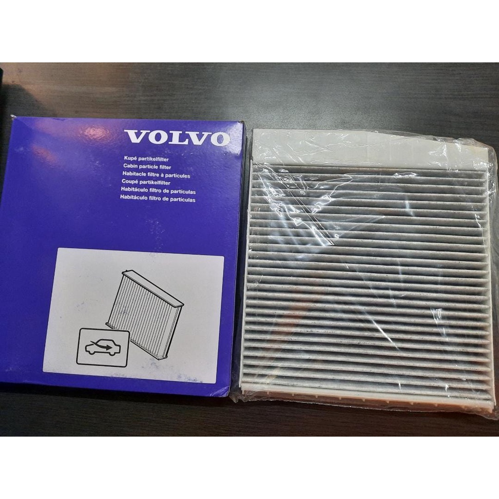 Volvo Carbon Cabin Filter S60 S80 V70 XC70 XC90 - 30630752 | Shopee ...