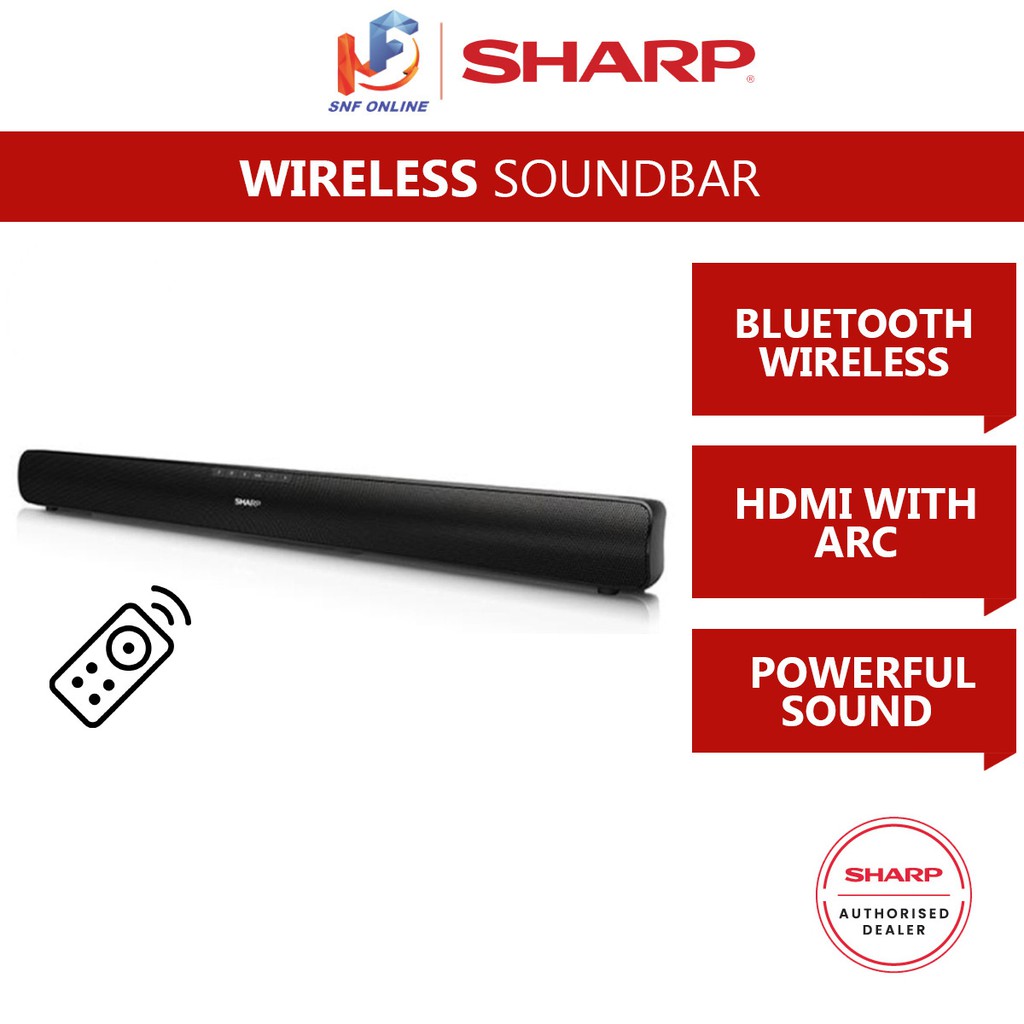 Sharp Sound Bar Home Theatre System HT-SB115 HTSB115 | Shopee Malaysia