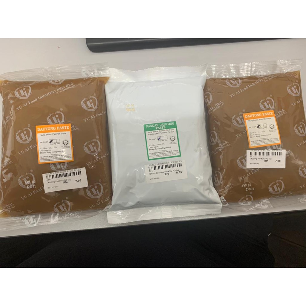 Yu-Ai Pandan Dauyong/Dauyong Paste-1kg | Shopee Malaysia