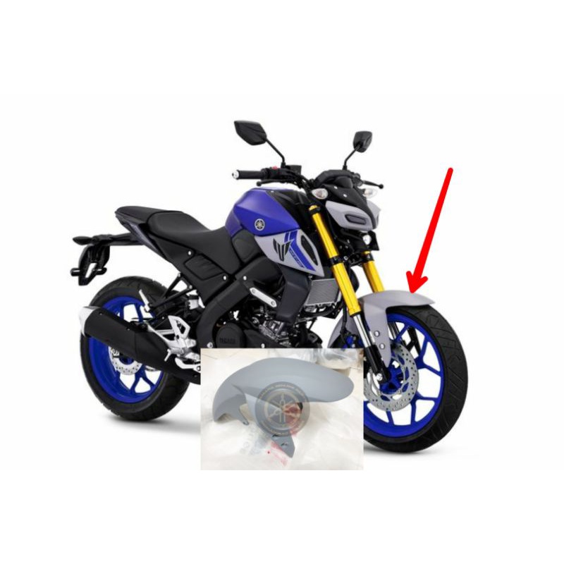 ORIGINAL YAMAHA MT15 FRONT FENDER BG7-F1511-00 | Shopee Malaysia