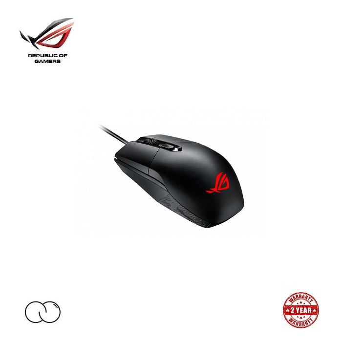 ASUS ROG STRIX IMPACT AURA SYNC RGB LED USB GAMING MOUSE (P303 ...
