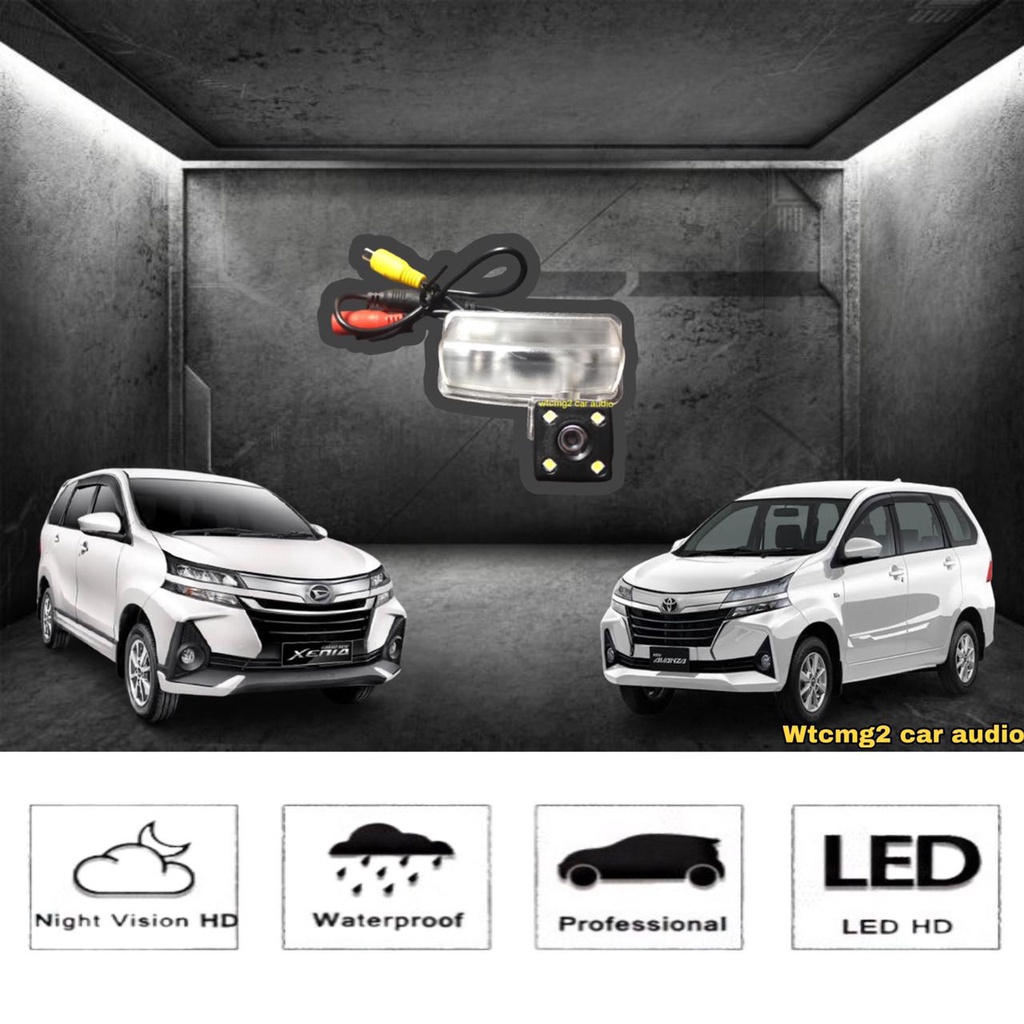 Toyota avanza 2012-2021 oem 4 led Reverse Camera | Shopee Malaysia