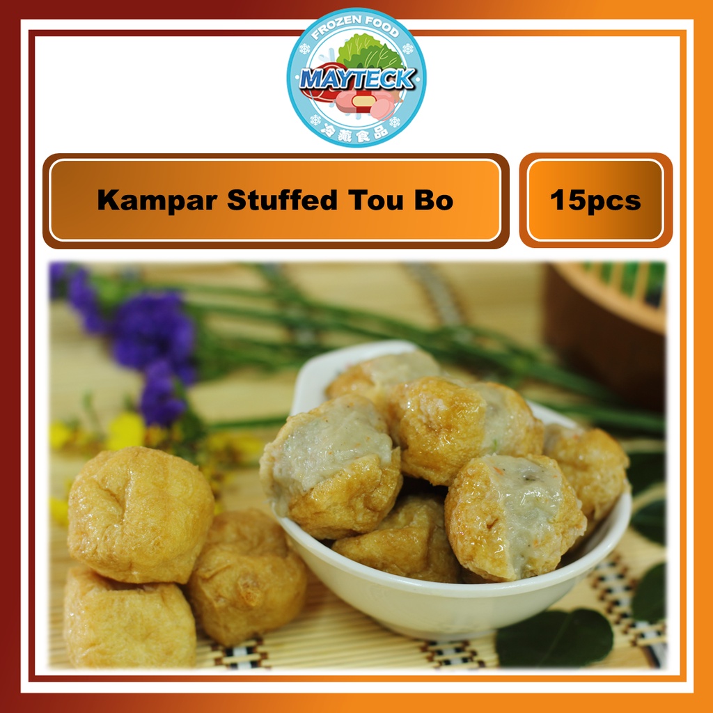 Kampar Stuffed Tou Bo 金宝炸豆卜 （15pcs） | Shopee Malaysia