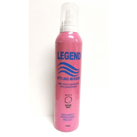 Legend Hair Styling Mousse 240ml | Shopee Malaysia
