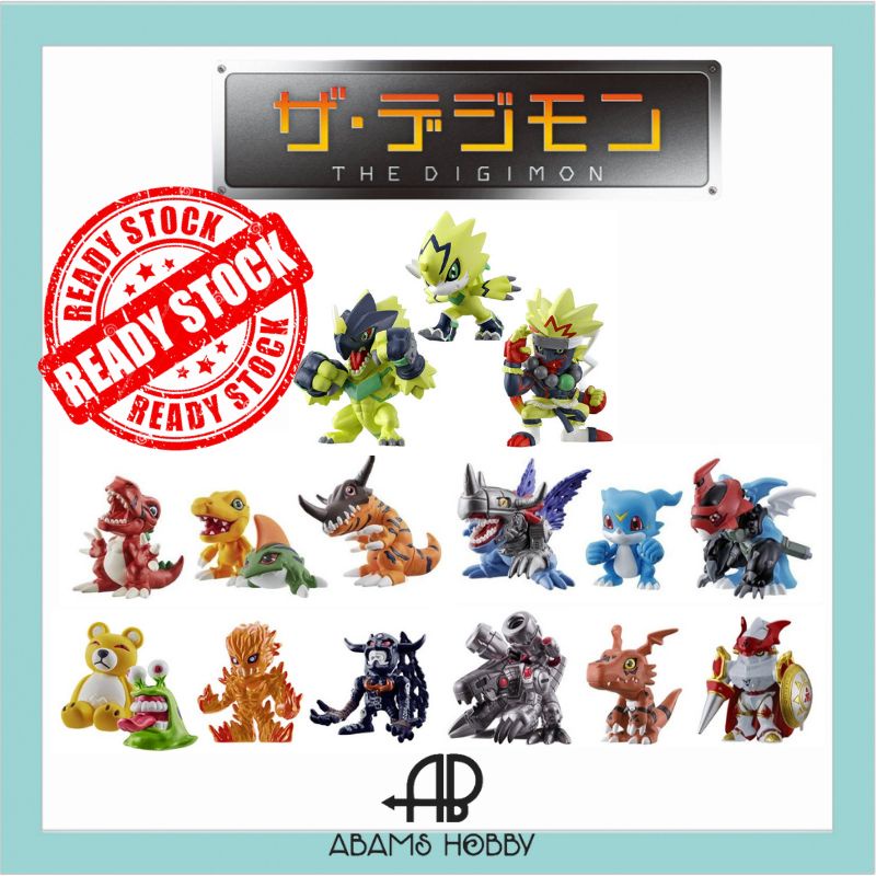 ‼️💥 READY STOCK💥‼️ The Digimon New Collection | Shopee Malaysia