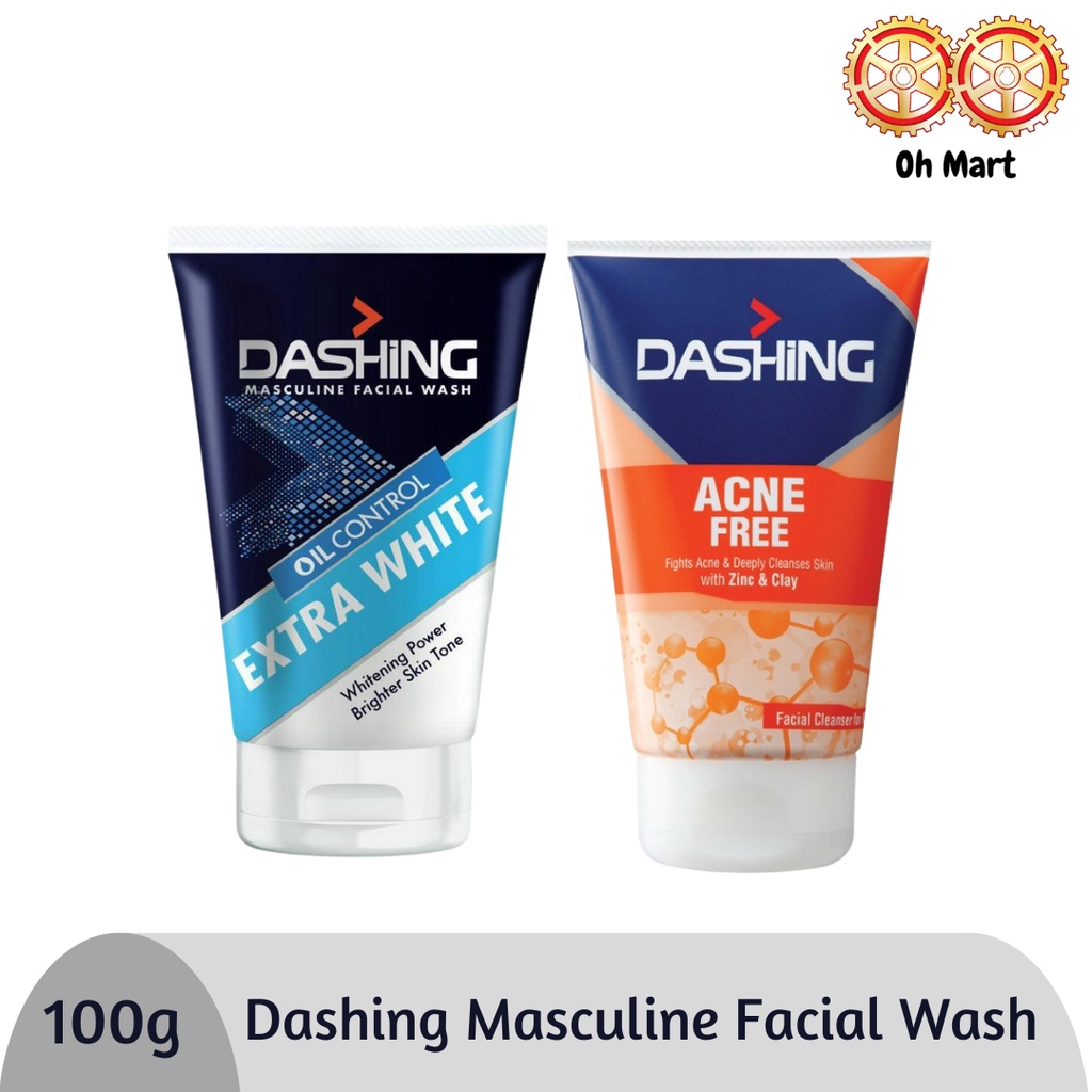 Dashing Masculine Facial Wash 100g | Shopee Malaysia