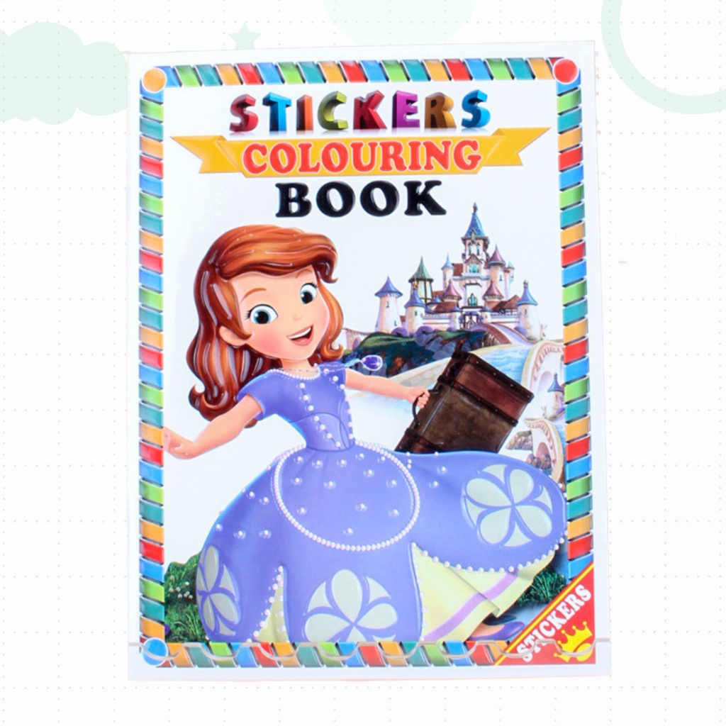 Colouring Book For Kids Coloring Book For Kids Buku Warna Kanak Kanak ...