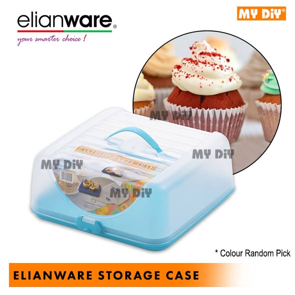 MYDIYHOMEDEPOT - ELIANWARE Multipurpose Cake Bread Storage Case ...